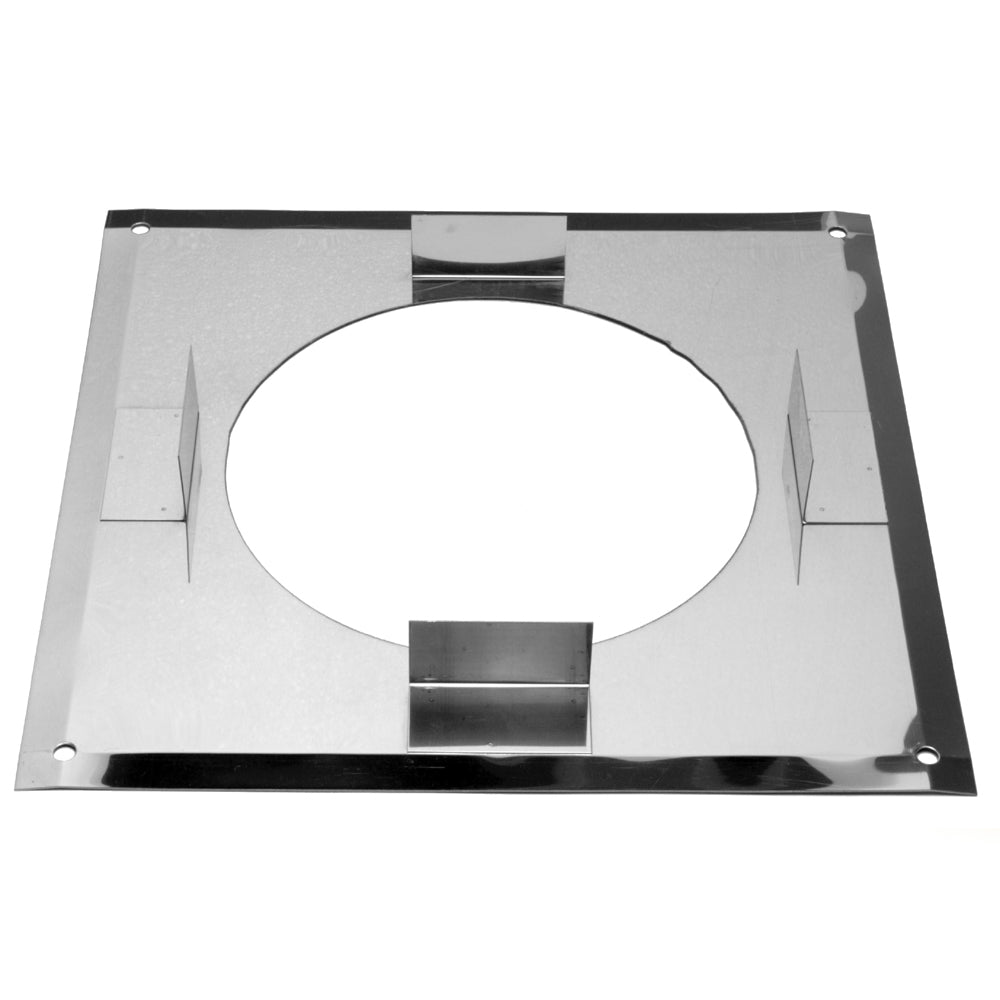 Firestop Plate 6" Twinwall – FlueSupply