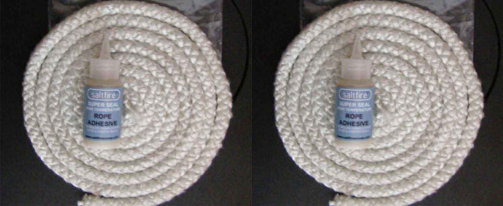Ekol Double Sided Stove Rope Kit – FlueSupply
