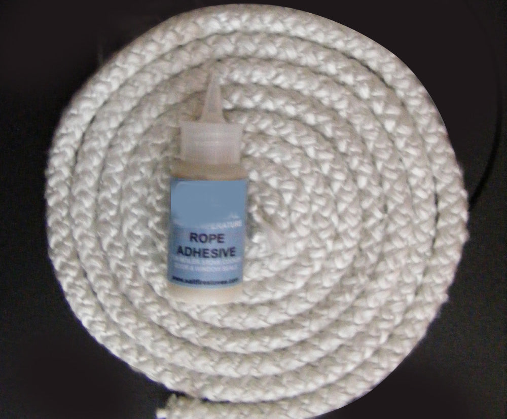 10mm SOFT Stove Rope/Glue Kit – FlueSupply